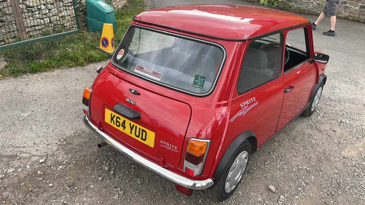 Lot 460 - 1993 ROVER MINI SPRITE