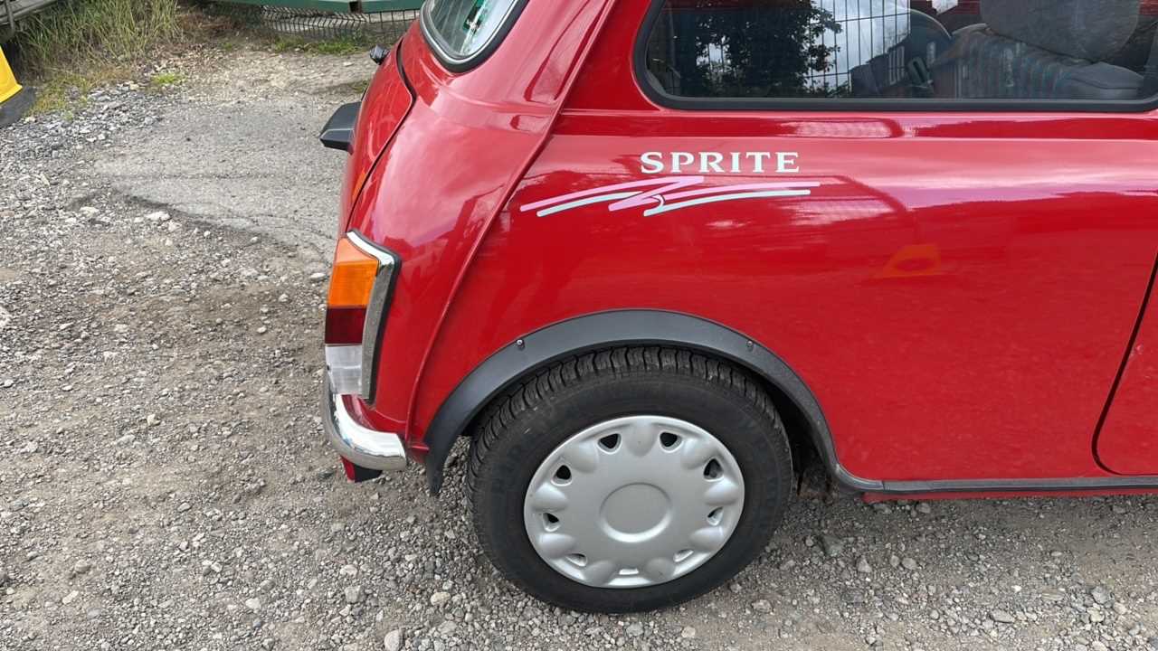 Lot 460 - 1993 ROVER MINI SPRITE