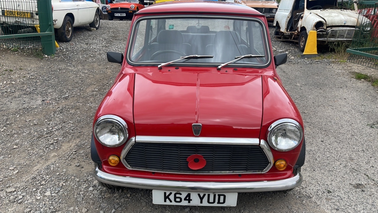 Lot 460 - 1993 ROVER MINI SPRITE