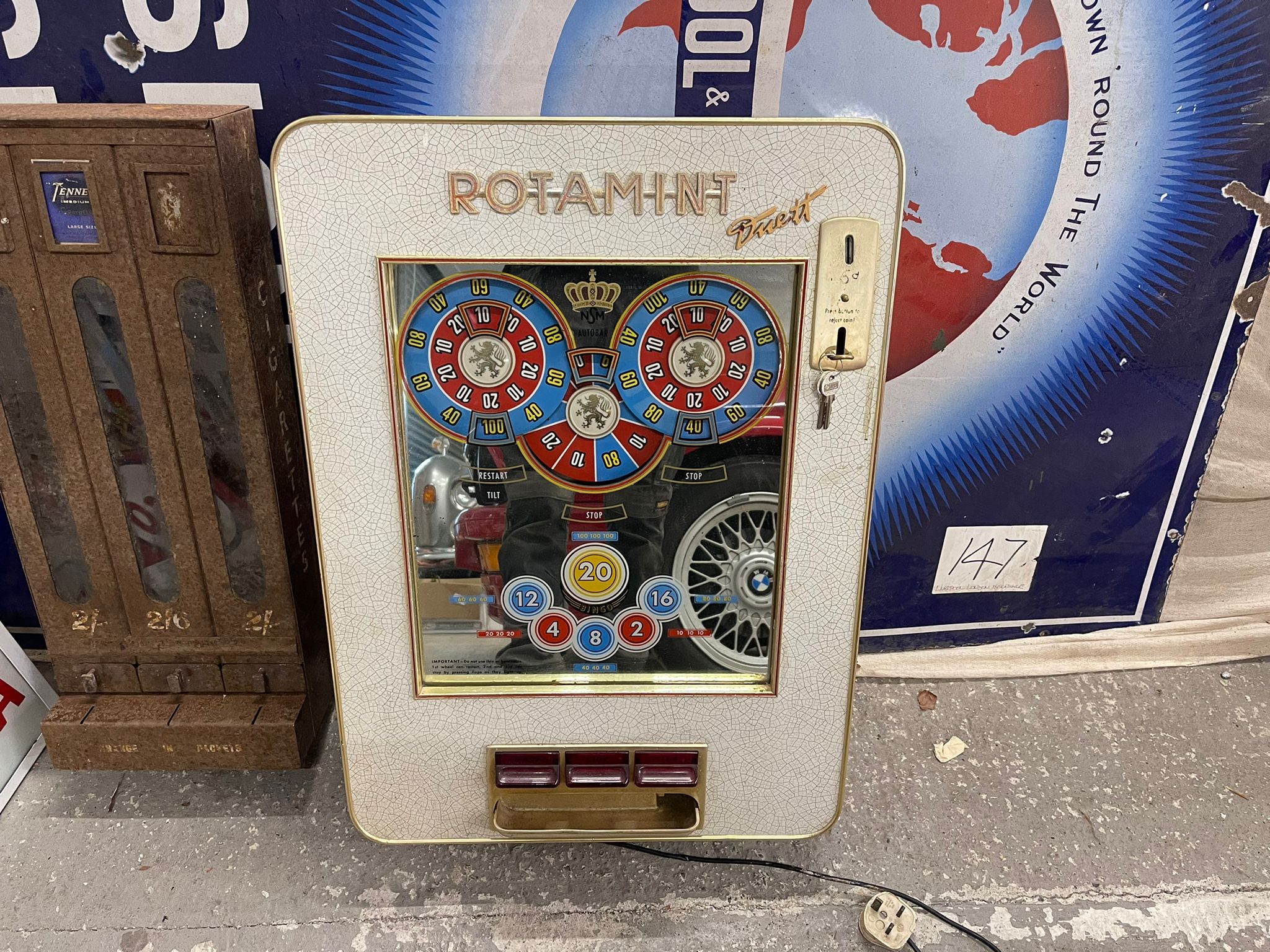 Lot 249 - ROTAMINT SLOT MACHINE