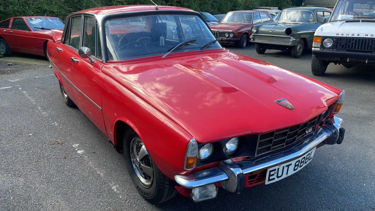 Lot 464 - 1972 ROVER 3500 AUTO