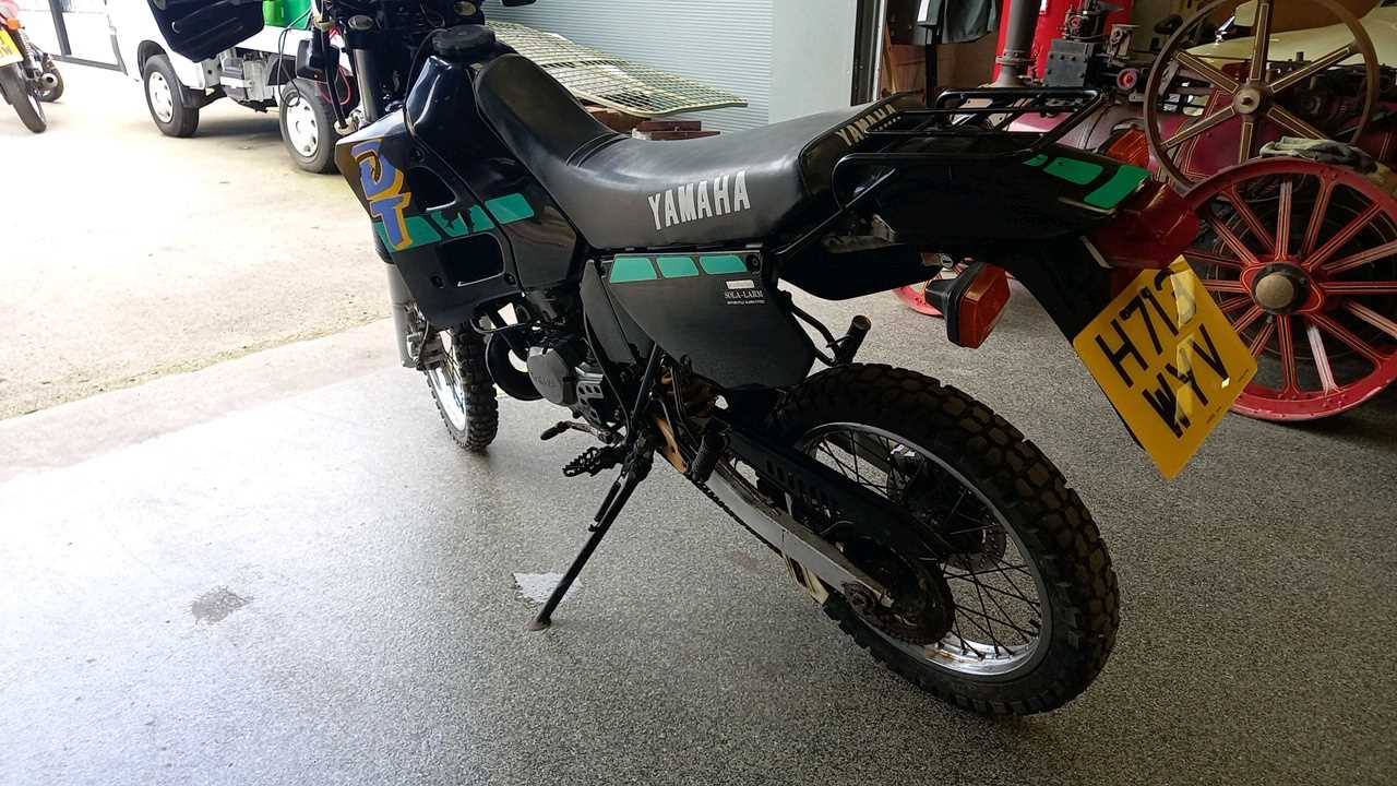 Lot 478 - 1990 YAMAHA DTR 125
