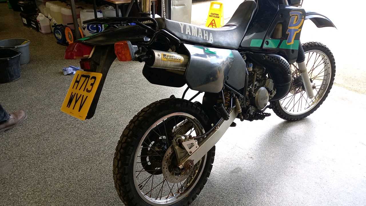 Lot 478 - 1990 YAMAHA DTR 125