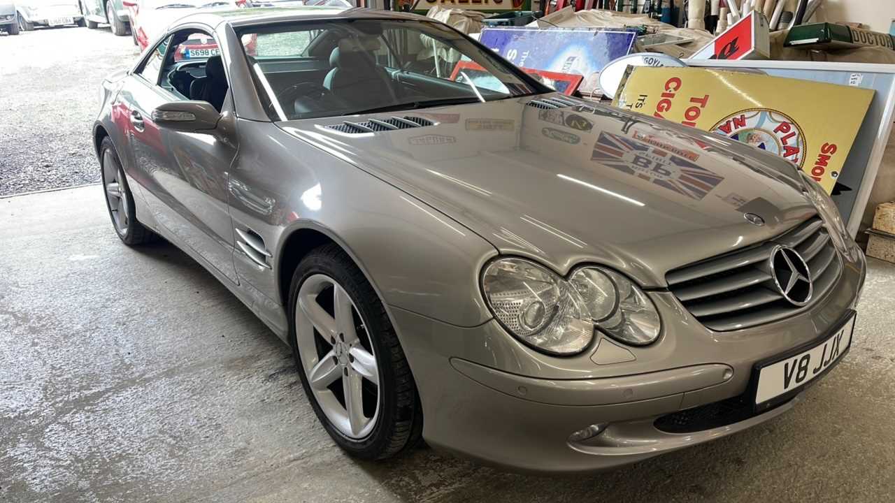 Lot 488 - 2006 MERCEDES SL500
