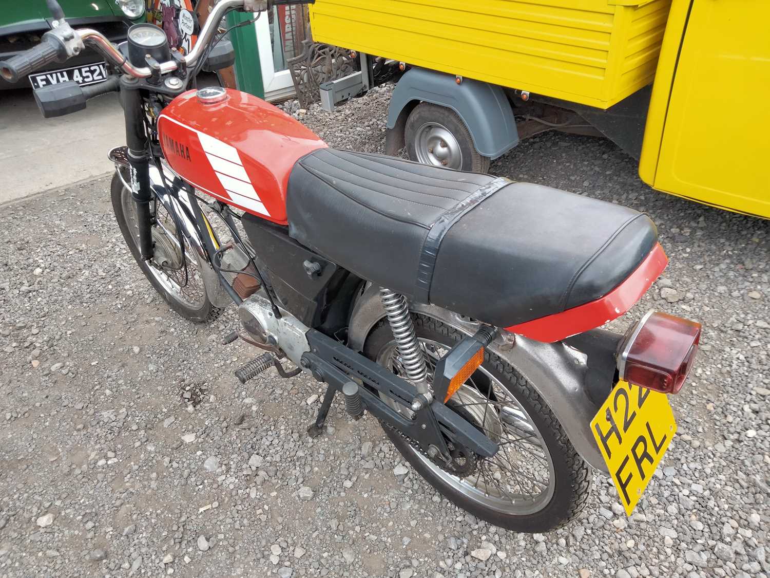 Lot 17 - 1990 YAMAHA FS1