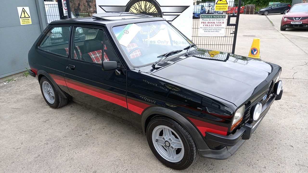 Lot 192 - 1980 FORD FIESTA SUPERSPORT