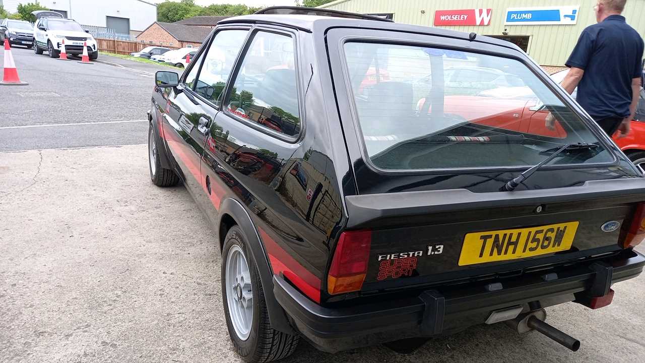 Lot 192 - 1980 FORD FIESTA SUPERSPORT