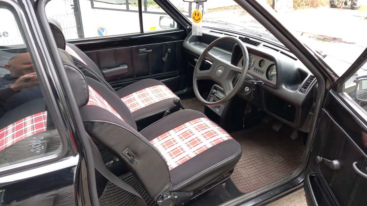 Lot 192 - 1980 FORD FIESTA SUPERSPORT