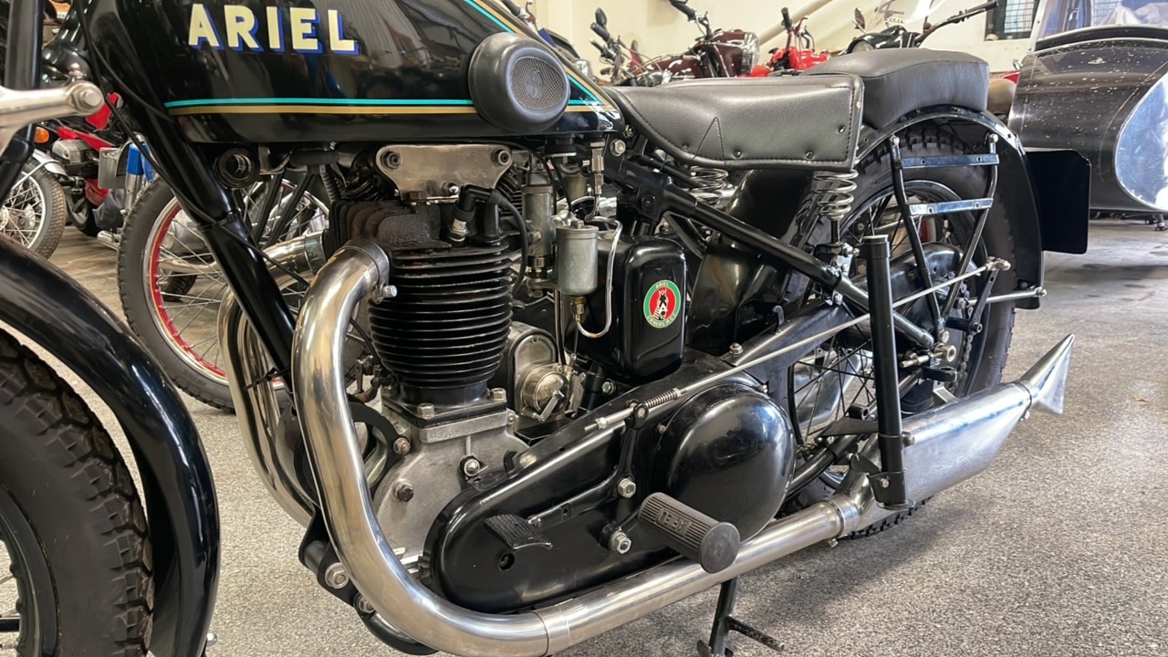 Lot 50 - 1929 ARIEL F