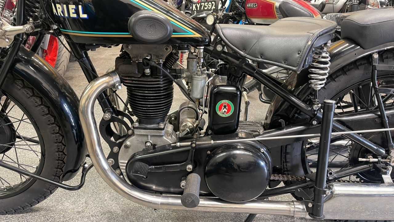 Lot 50 - 1929 ARIEL F