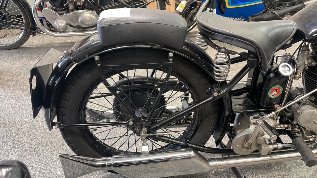 Lot 50 - 1929 ARIEL F