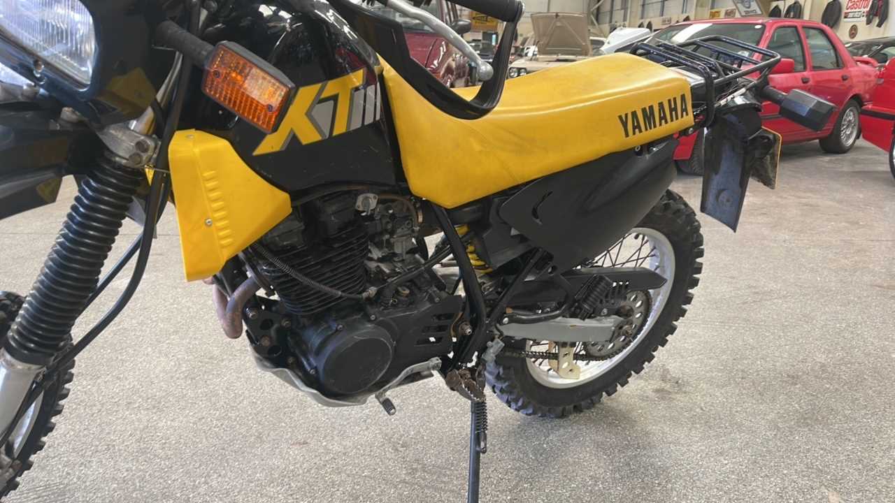 Lot 60 - 1991 YAMAHA XT350