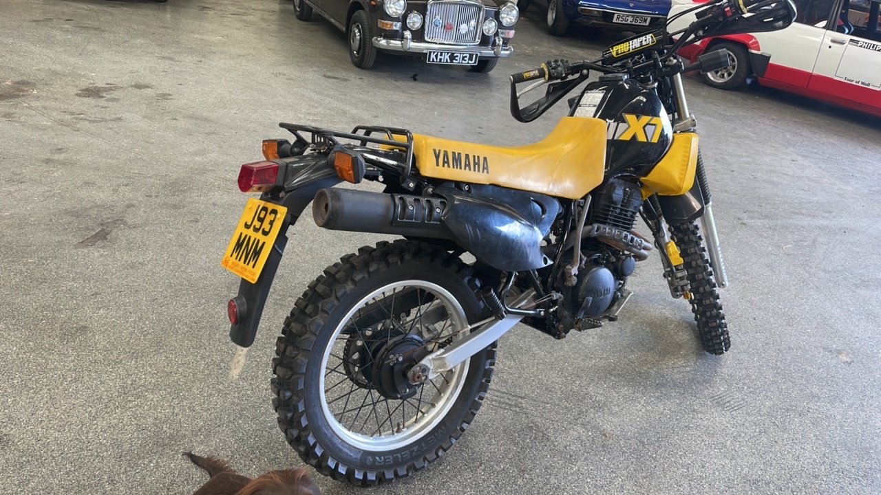 Lot 60 - 1991 YAMAHA XT350