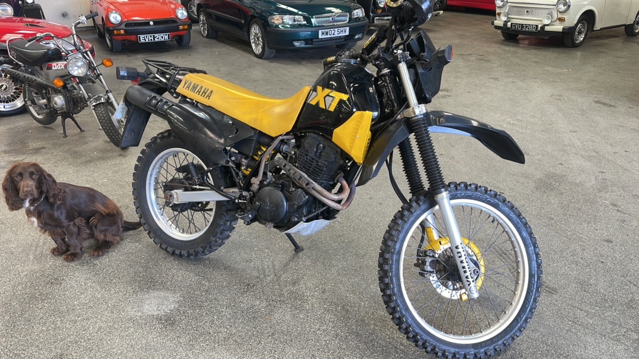 Lot 60 - 1991 YAMAHA XT350