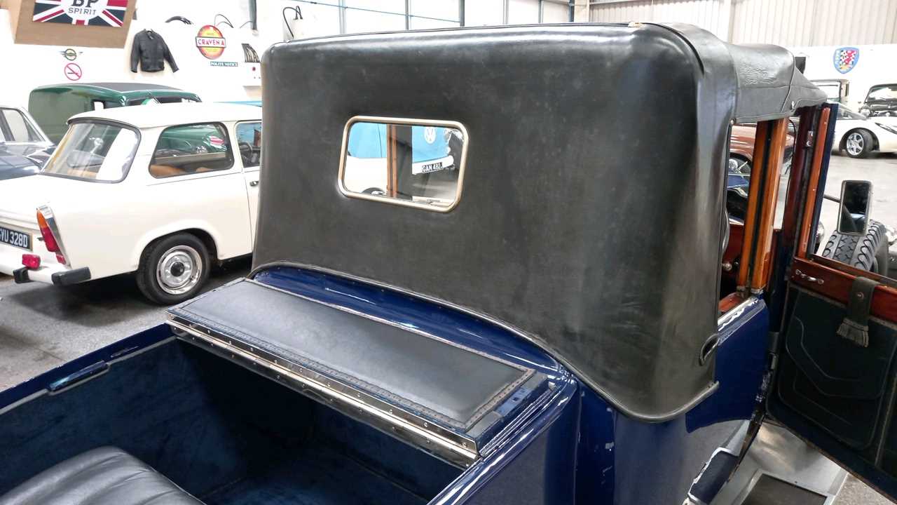 Lot 78 - 1925 TALBOT 10/23 DOCTORS COUPE