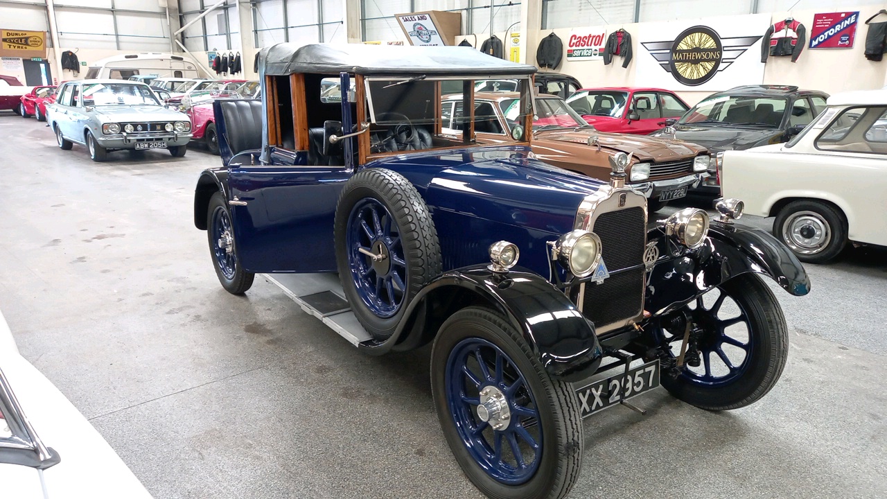 Lot 78 - 1925 TALBOT 10/23 DOCTORS COUPE