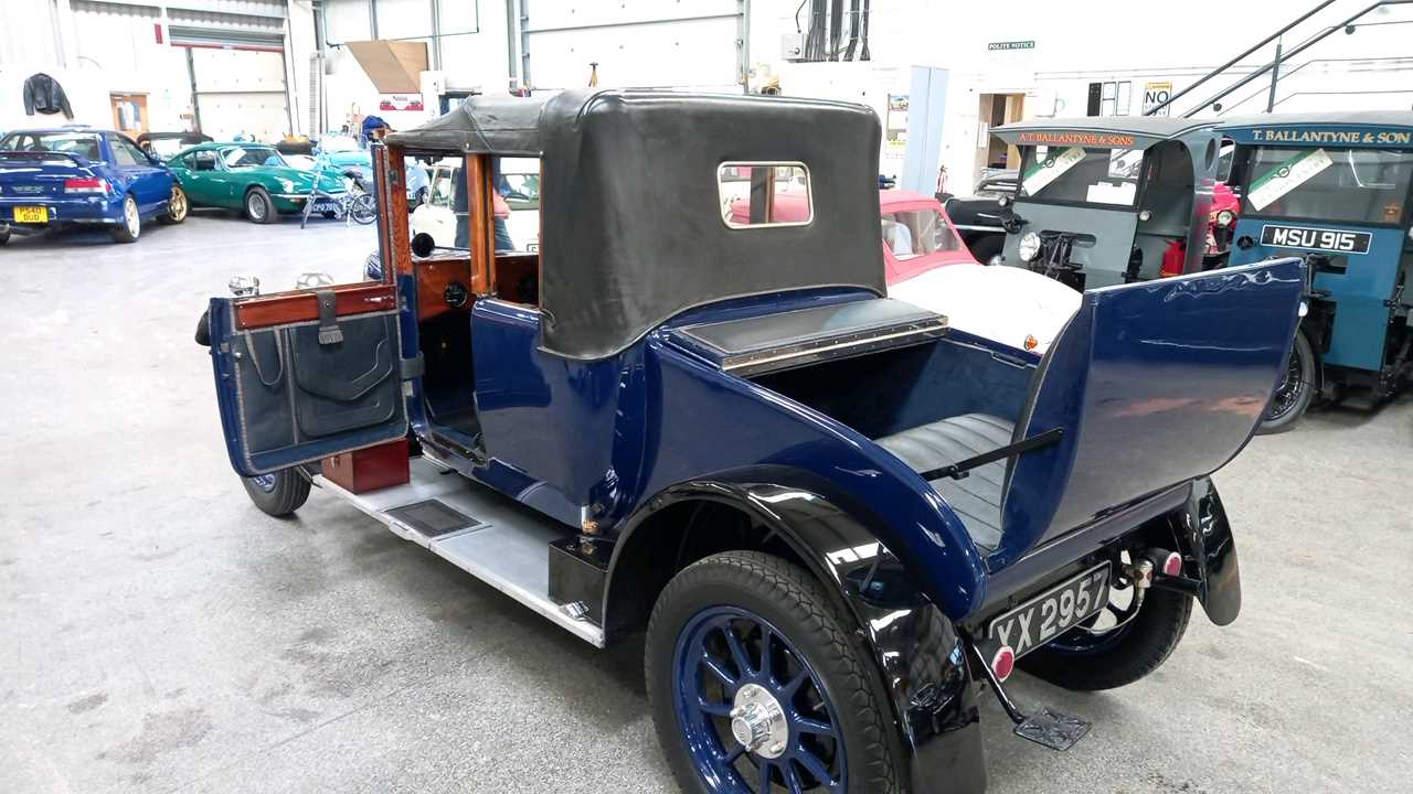 Lot 78 - 1925 TALBOT 10/23 DOCTORS COUPE