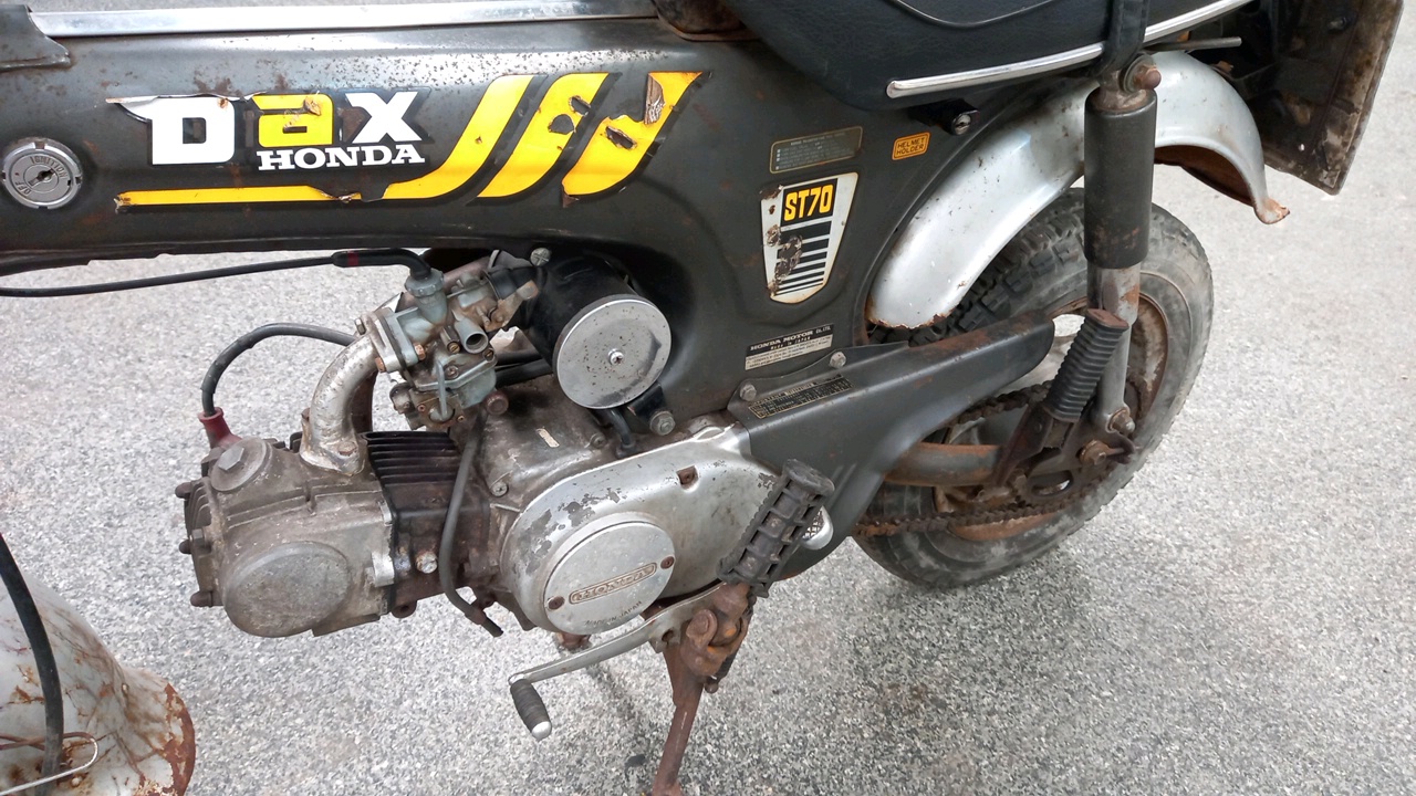 Lot 88 - 1978 HONDA DAX ST70