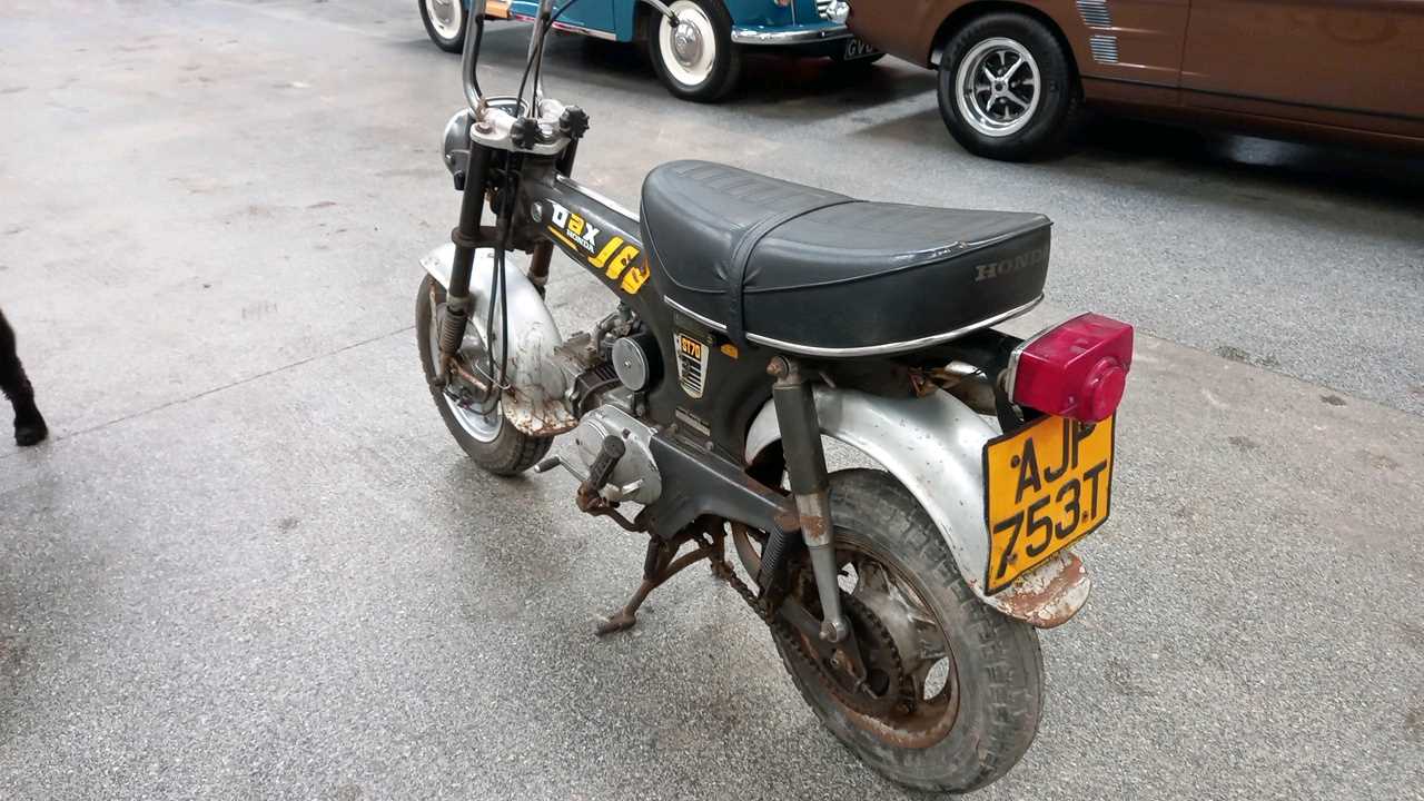 Lot 88 - 1978 HONDA DAX ST70