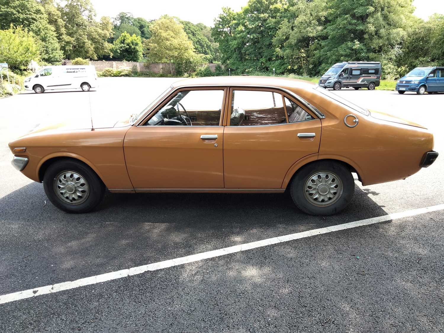 Lot 104 - 1974 TOYOTA CORONA