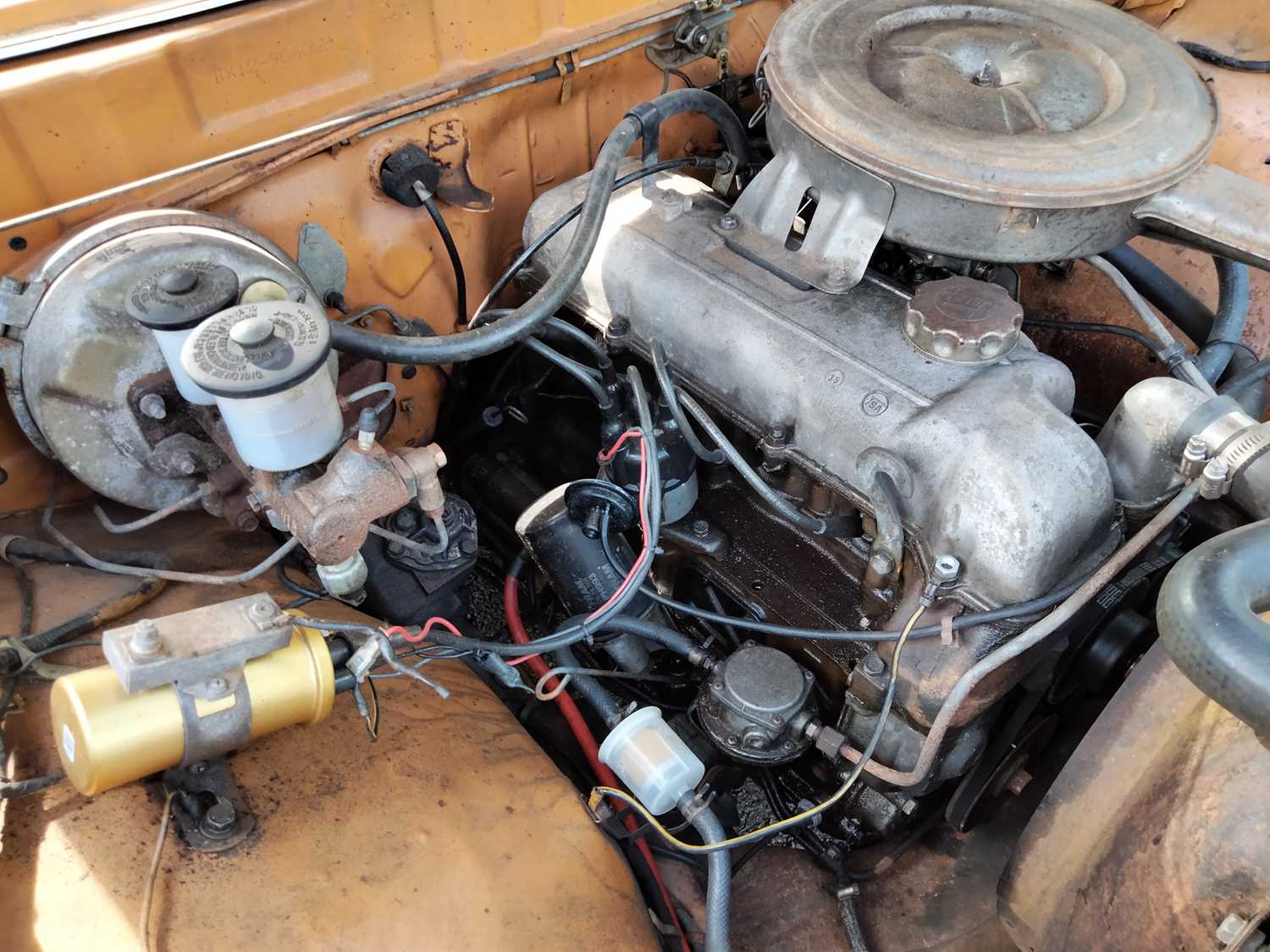 Lot 104 - 1974 TOYOTA CORONA