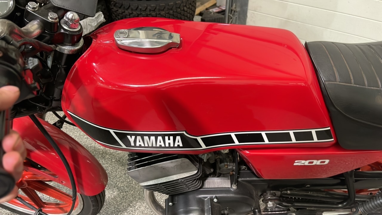 Lot 114 - 1980 YAMAHA RD200DX