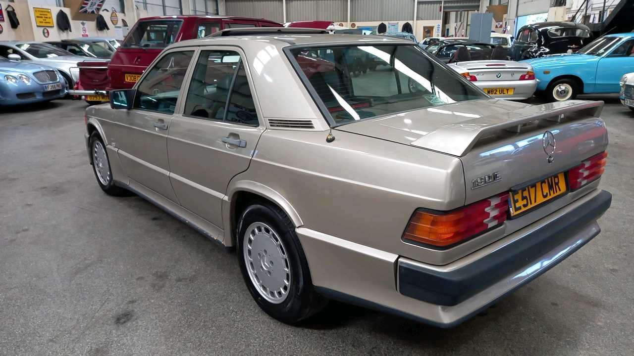Lot 313 - 1988 MERCEDES 190E "COSWORTH"