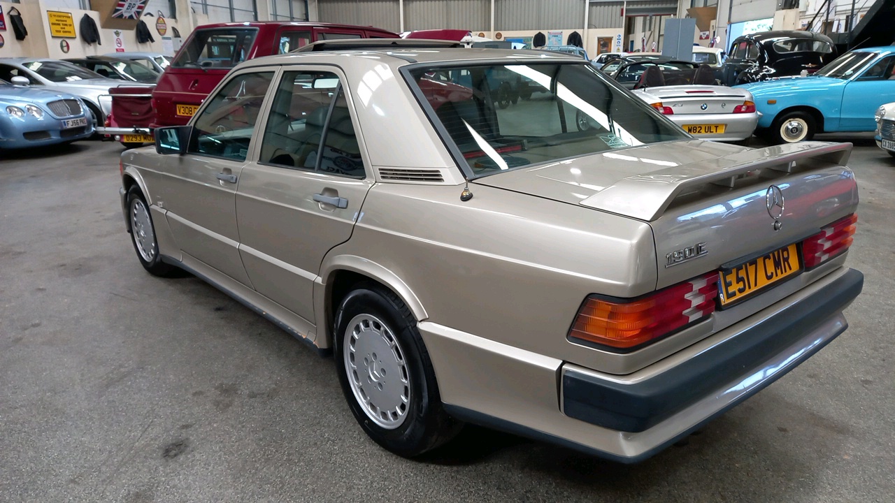 Lot 313 - 1988 MERCEDES 190E "COSWORTH"