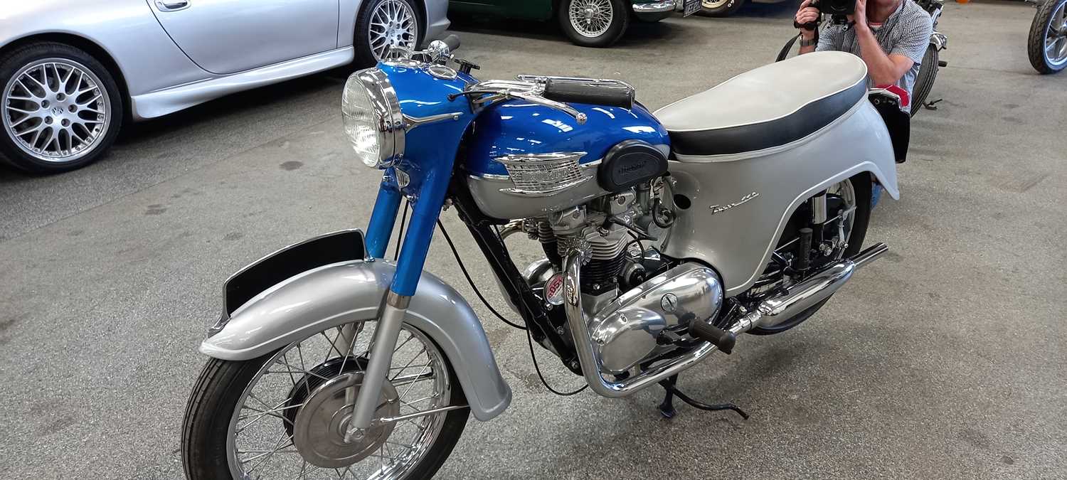Lot 112 - 1961 TRIUMPH TIGER 110
