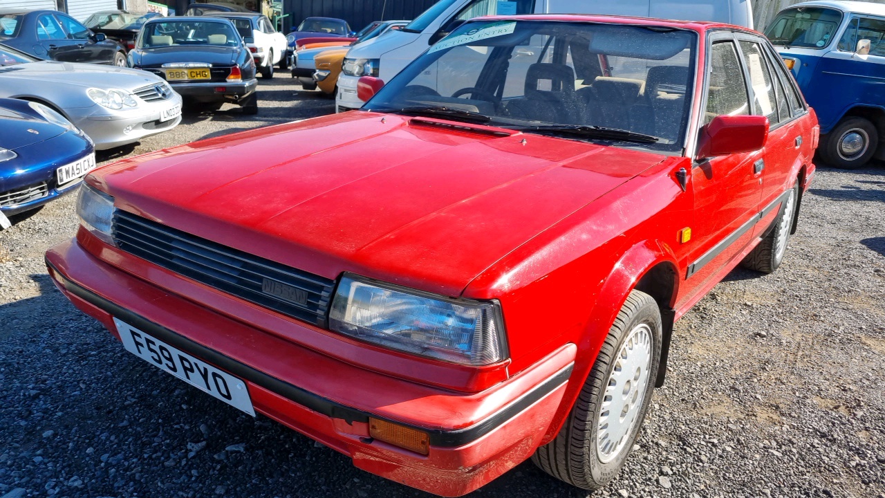 Lot 392 - 1989 NISSAN BLUEBIRD ZX TURBO
