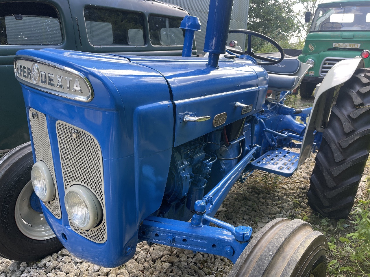 Lot 418 - 1963 FORDSON NEW PERFORMANCE SUPER DEXTA