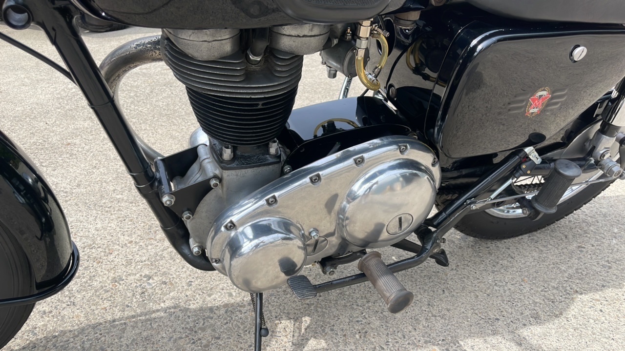 Lot 252 - 1958 MATCHLESS G3LS