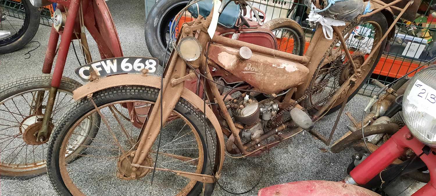 Lot 314 - BOWN MOPED