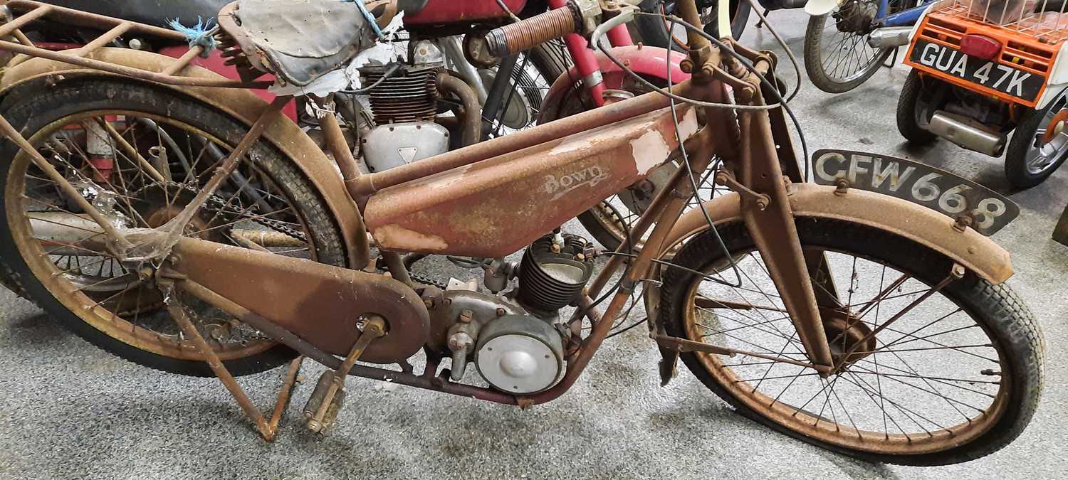 Lot 314 - BOWN MOPED