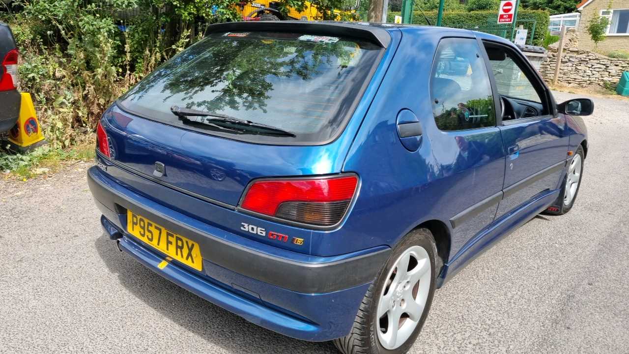 Lot 512 - 1997 PEUGEOT 306 GTI-6