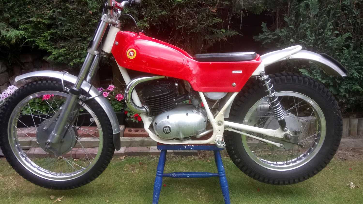 Lot 518 - 1969 MONTESA 247 COTA