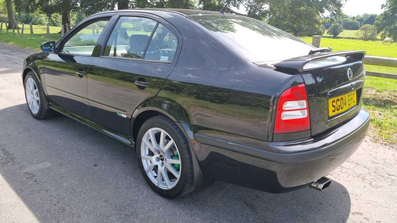 Lot 387 - 2004 SKODA OCTAVIA RS