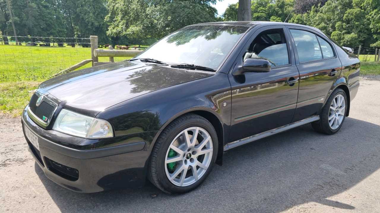 Lot 387 - 2004 SKODA OCTAVIA RS