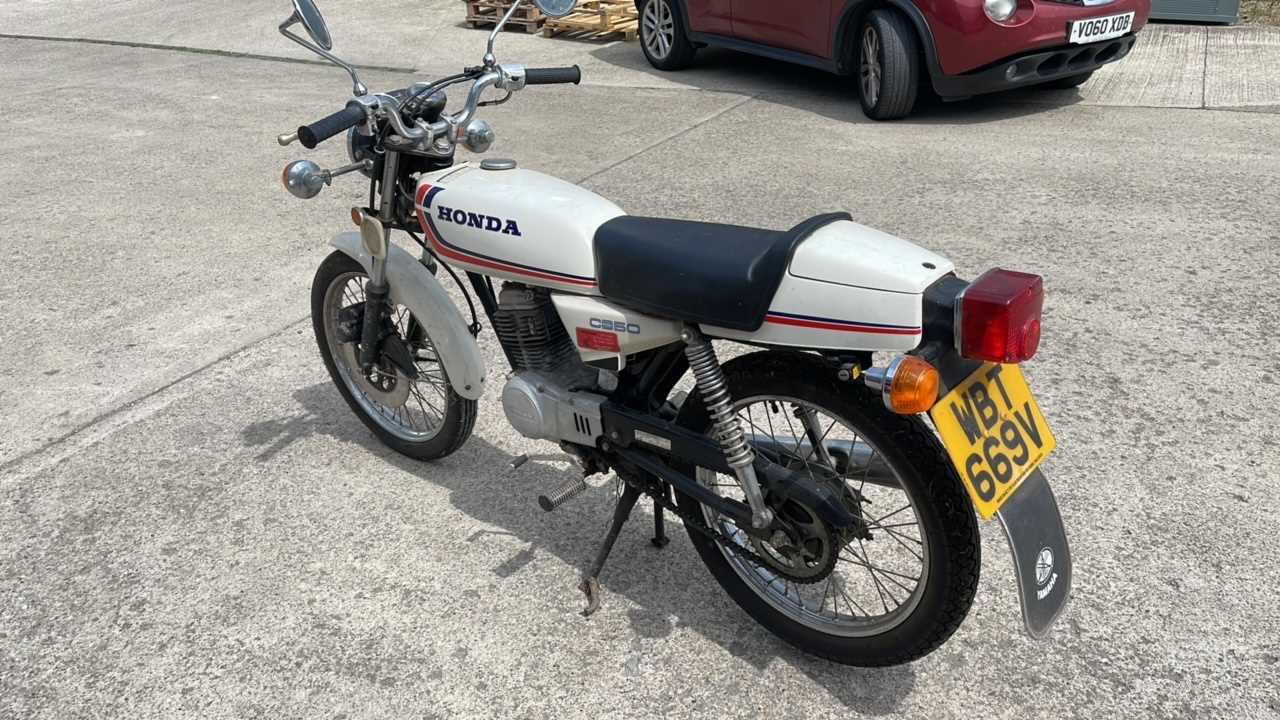 Lot 152 - 1979 HONDA CB50J