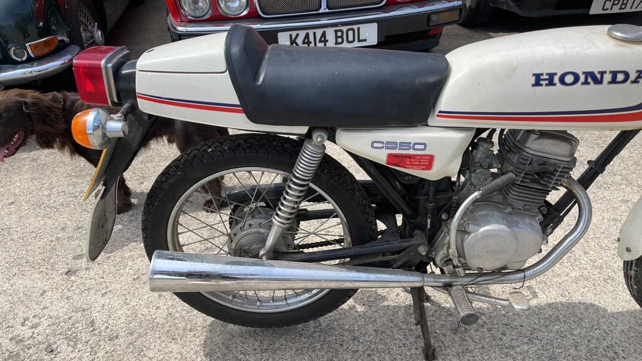 Lot 152 - 1979 HONDA CB50J