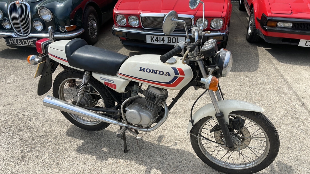 Lot 152 - 1979 HONDA CB50J
