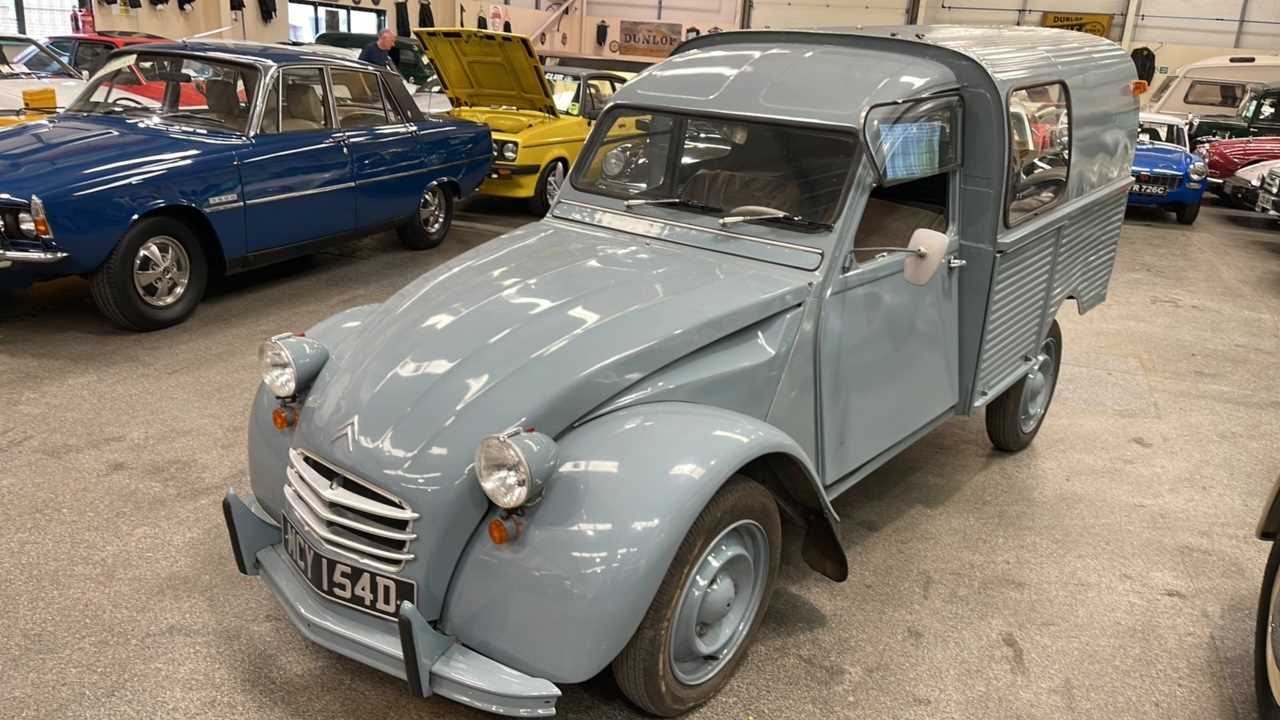 Lot 158 - 1966 CITROEN 2CV VAN