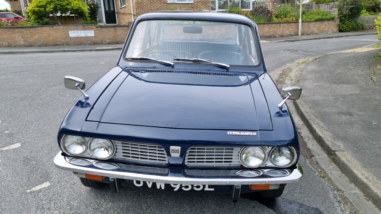 Lot 570 - 1972 TRIUMPH 1500