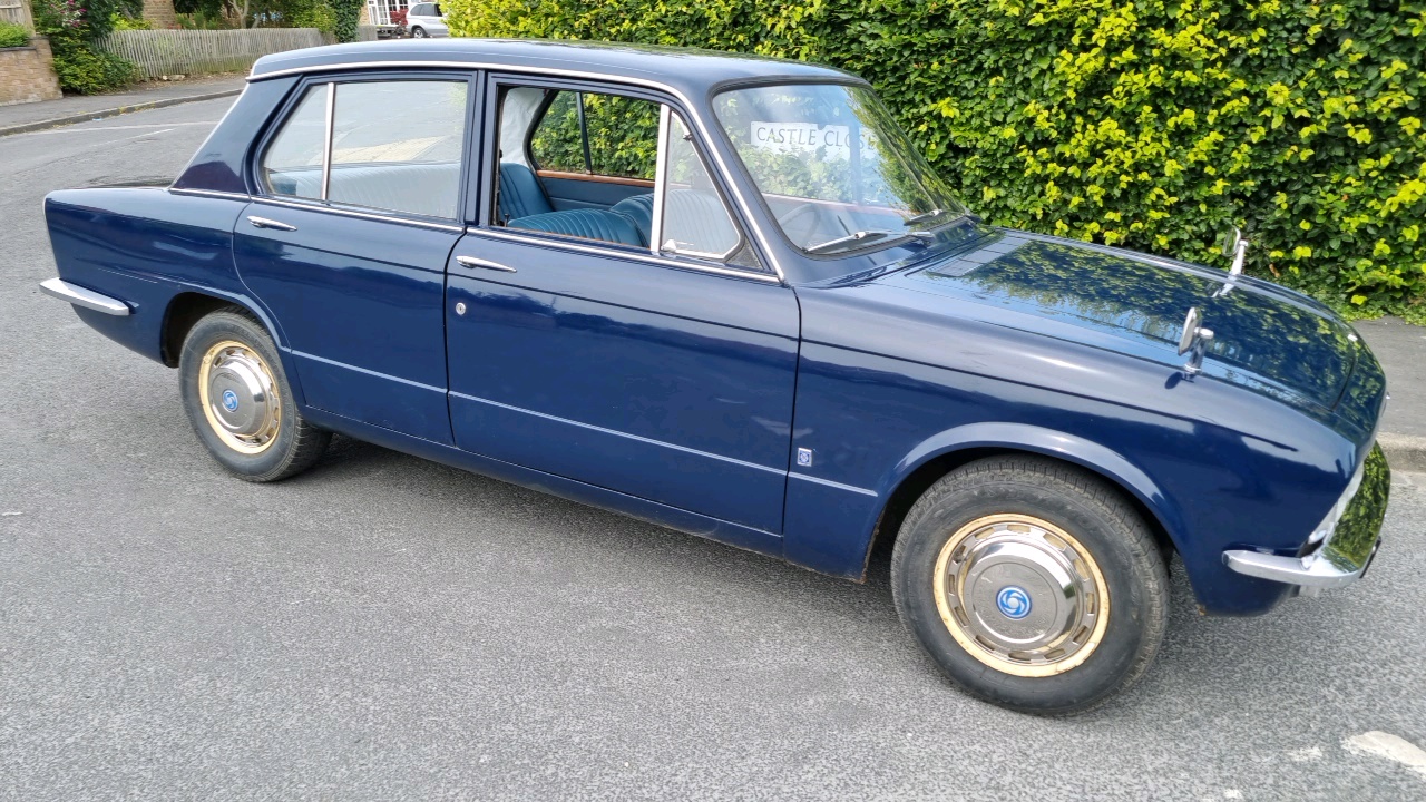 Lot 570 - 1972 TRIUMPH 1500