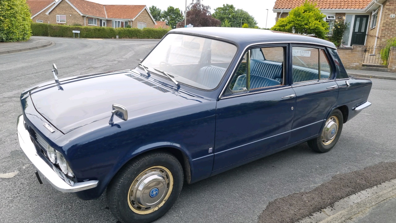 Lot 570 - 1972 TRIUMPH 1500