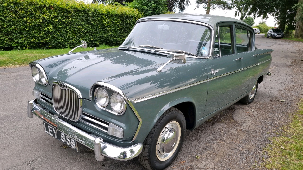 Lot 569 - 1962 SINGER VOGUE