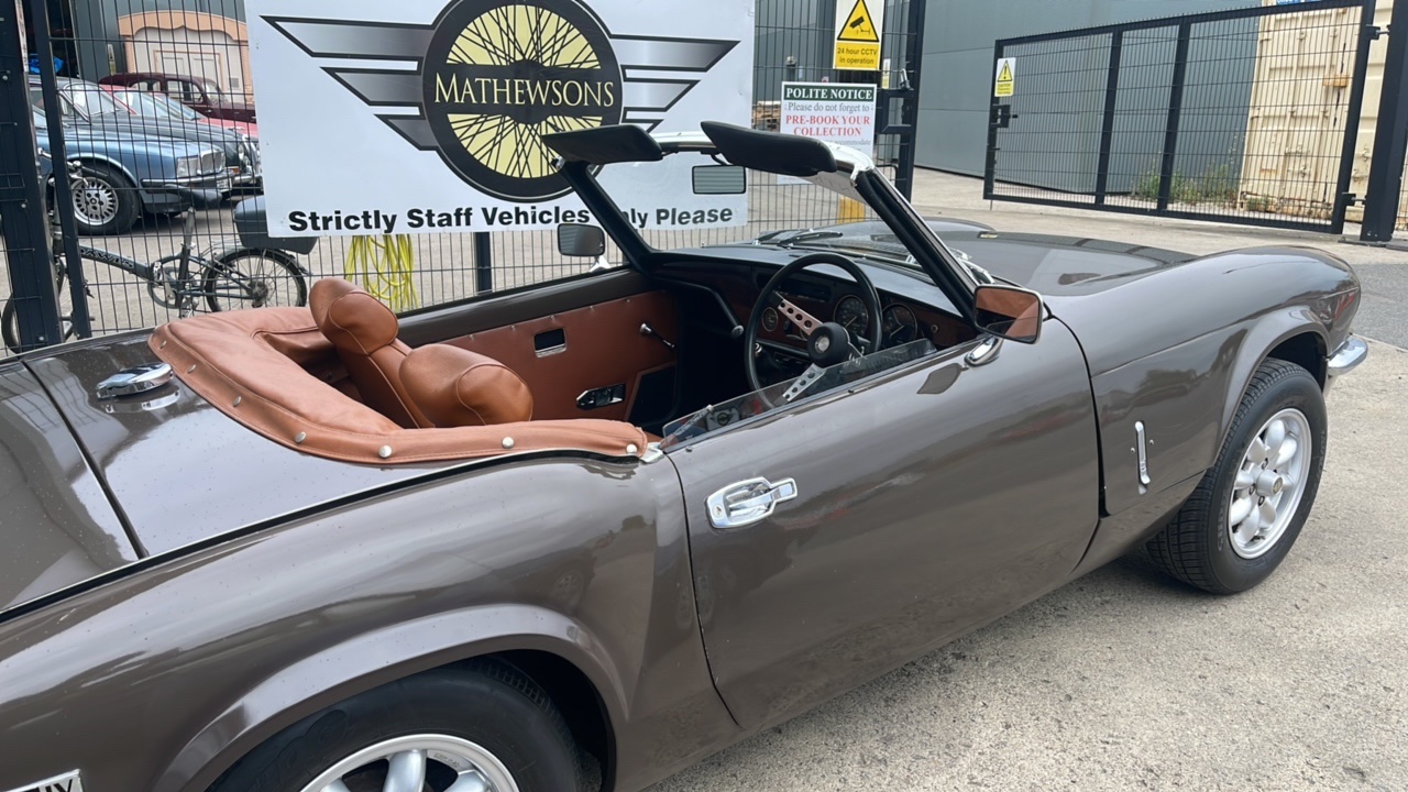 Lot 586 - 1971 TRIUMPH SPITFIRE MK4