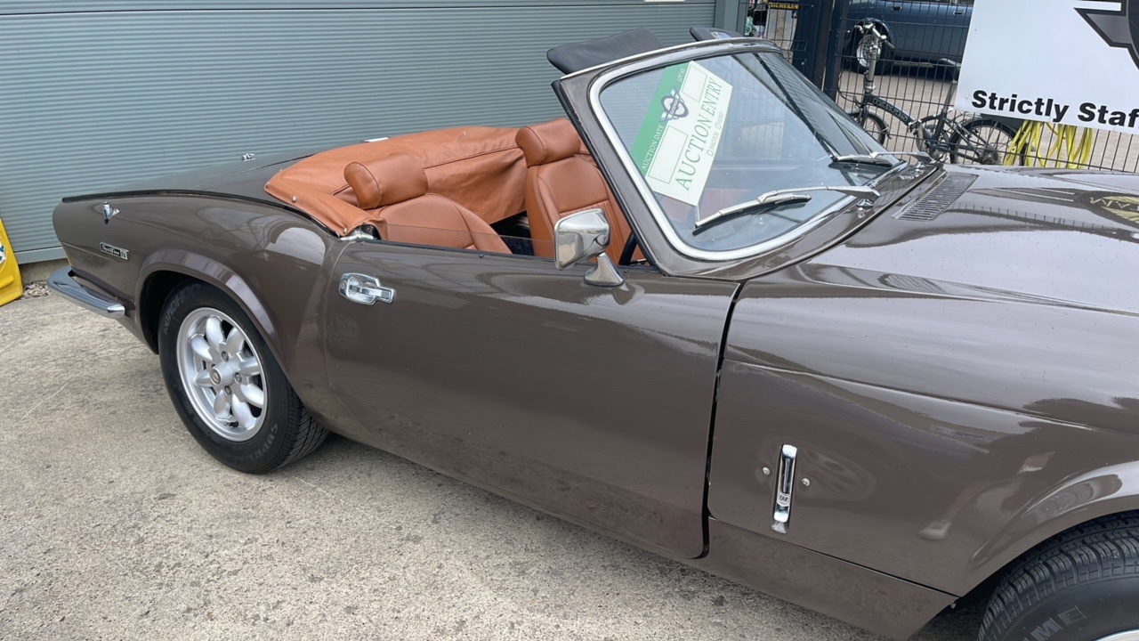 Lot 586 - 1971 TRIUMPH SPITFIRE MK4