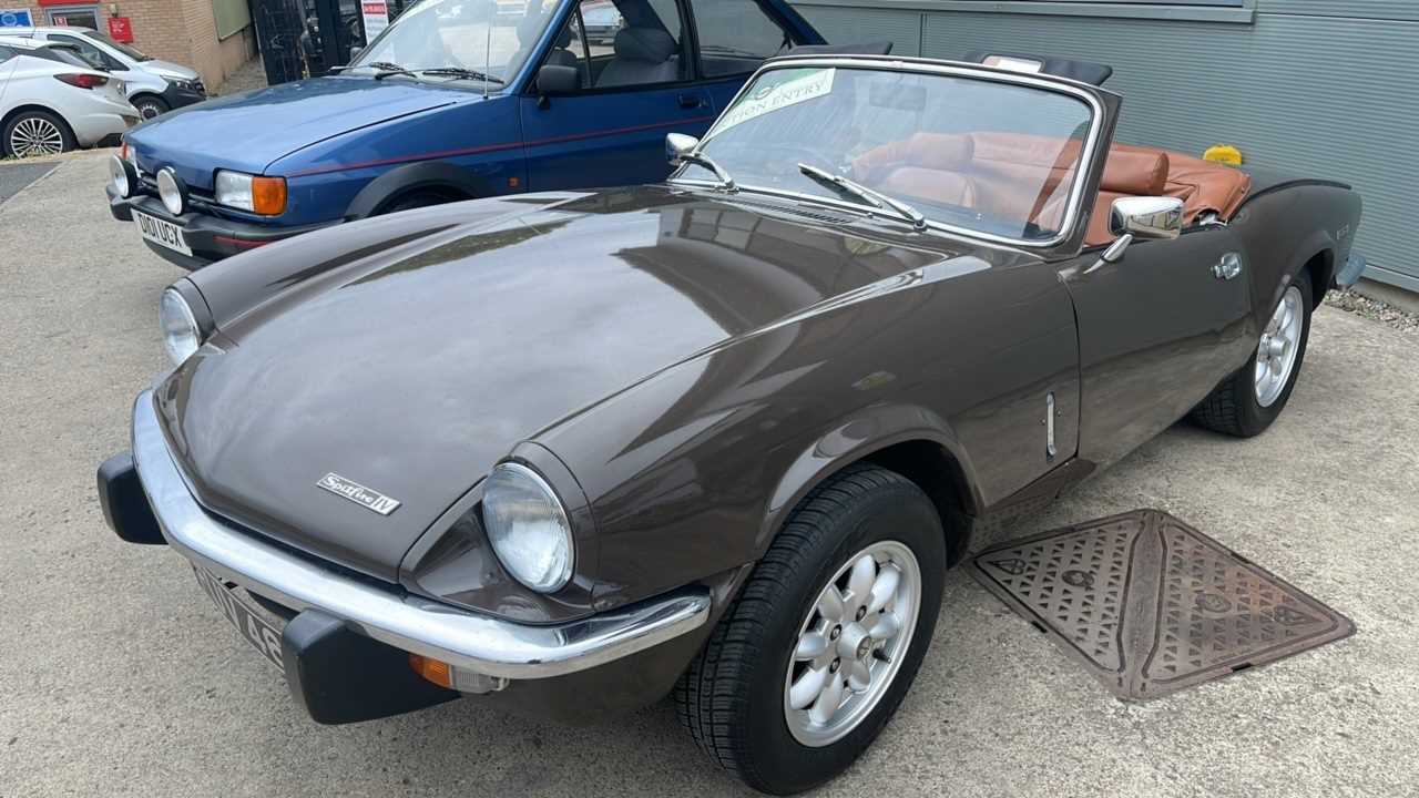 Lot 586 - 1971 TRIUMPH SPITFIRE MK4