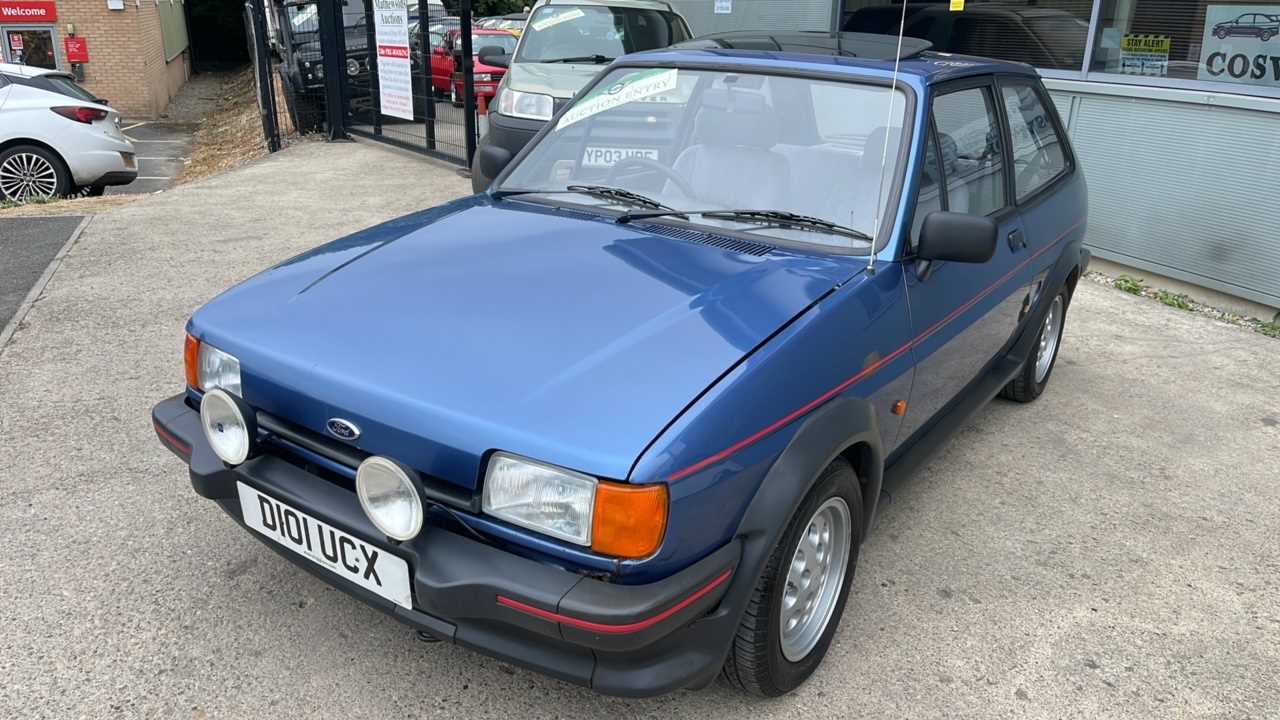 Lot 596 - 1986 FORD FIESTA XR2